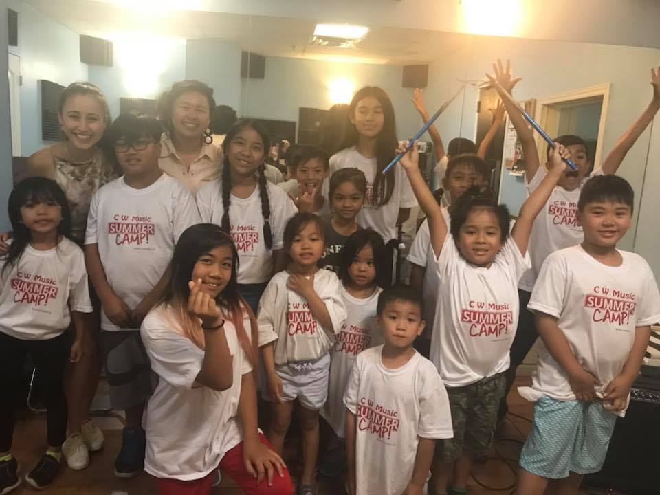 Spring Break & Summer Music Camps | CW Music & Performing Arts School